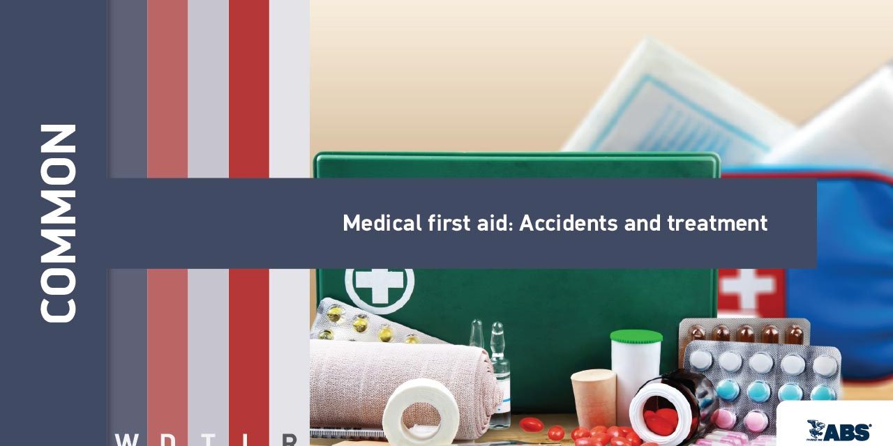 1028 - Medical first aid: Accidents and treatment – SQLearn