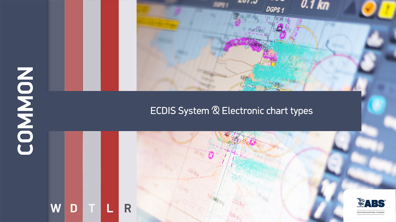 1049 - ECDIS System & Electronic chart types | SQLearn