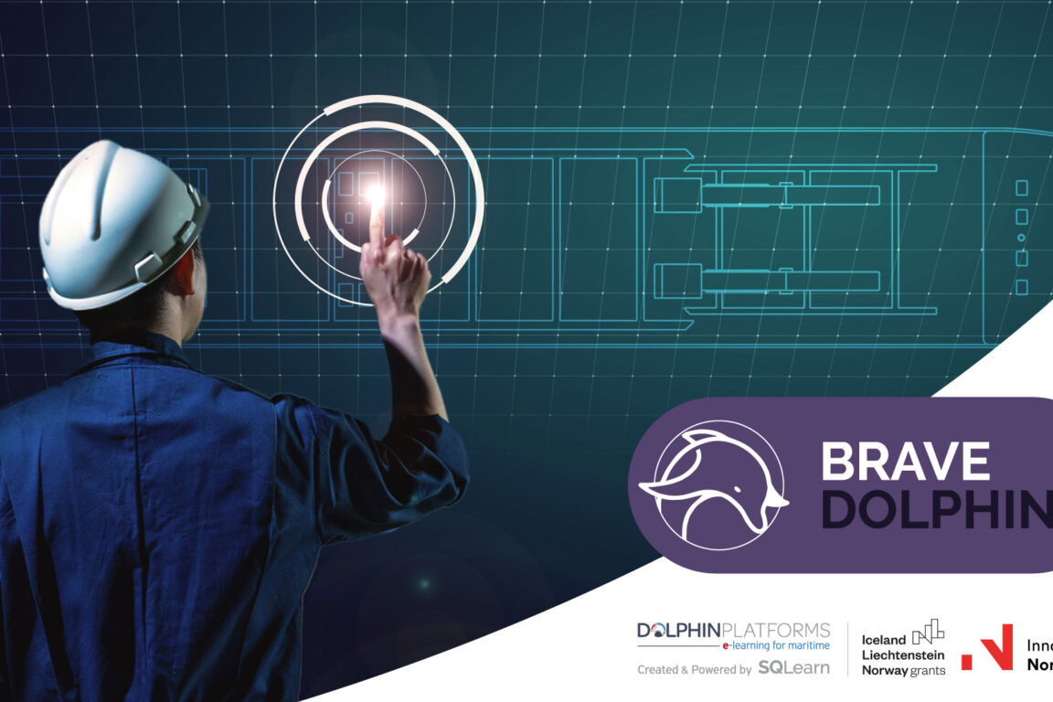 Brave Dolphin Virtual Reality training for maritime